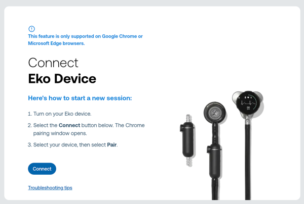 Dashboard overview for Program Admins – Eko SENSORA Help Center