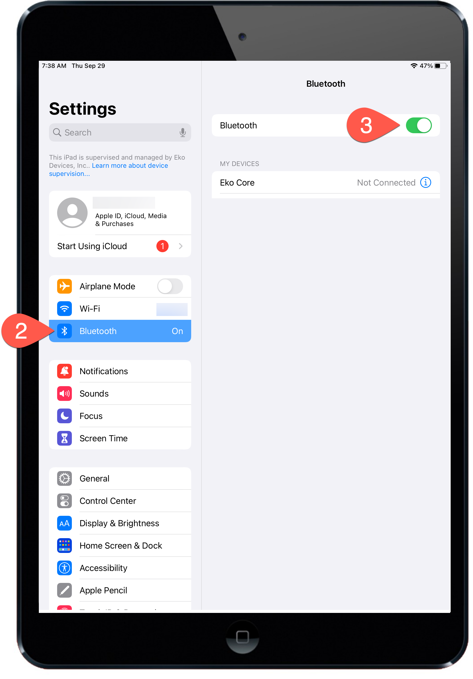 Pair an Eko device with the Eko App – Eko SENSORA Help Center