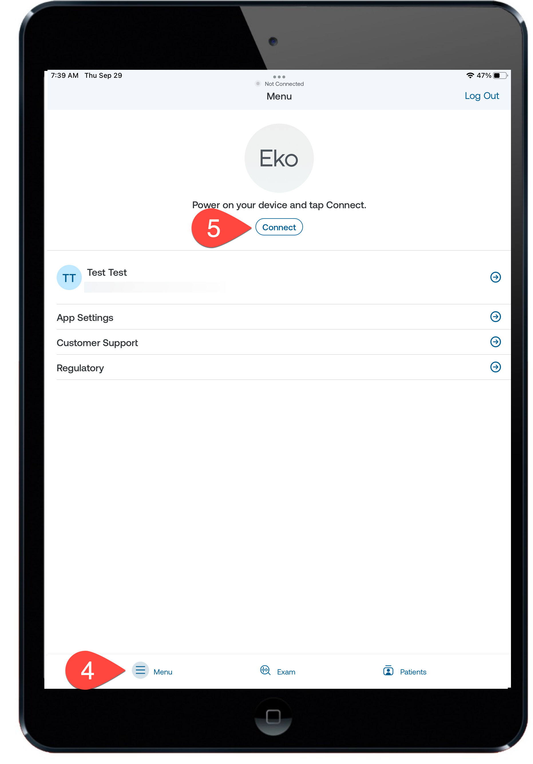 Pair an Eko device with the Eko App – Eko SENSORA Help Center