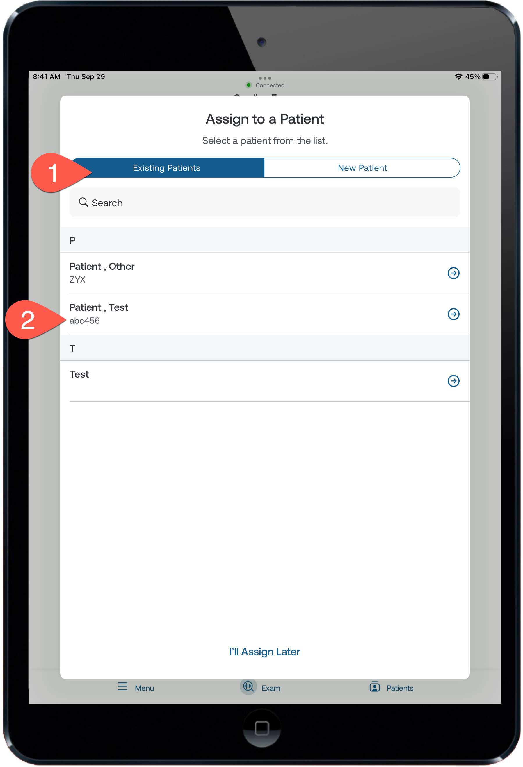 Take a full cardiac exam on the Eko App – Eko SENSORA Help Center