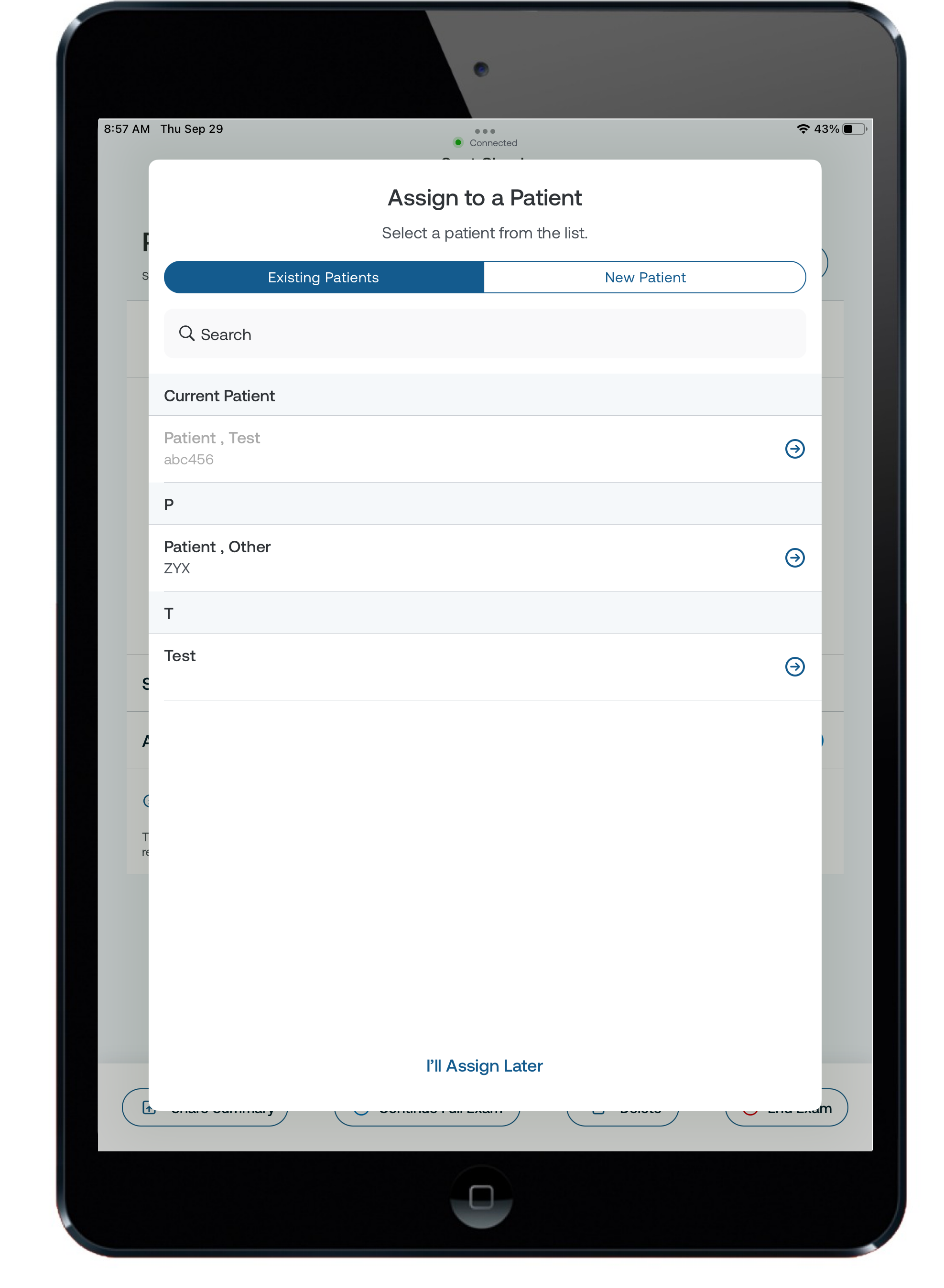 Take a full cardiac exam on the Eko App – Eko SENSORA Help Center