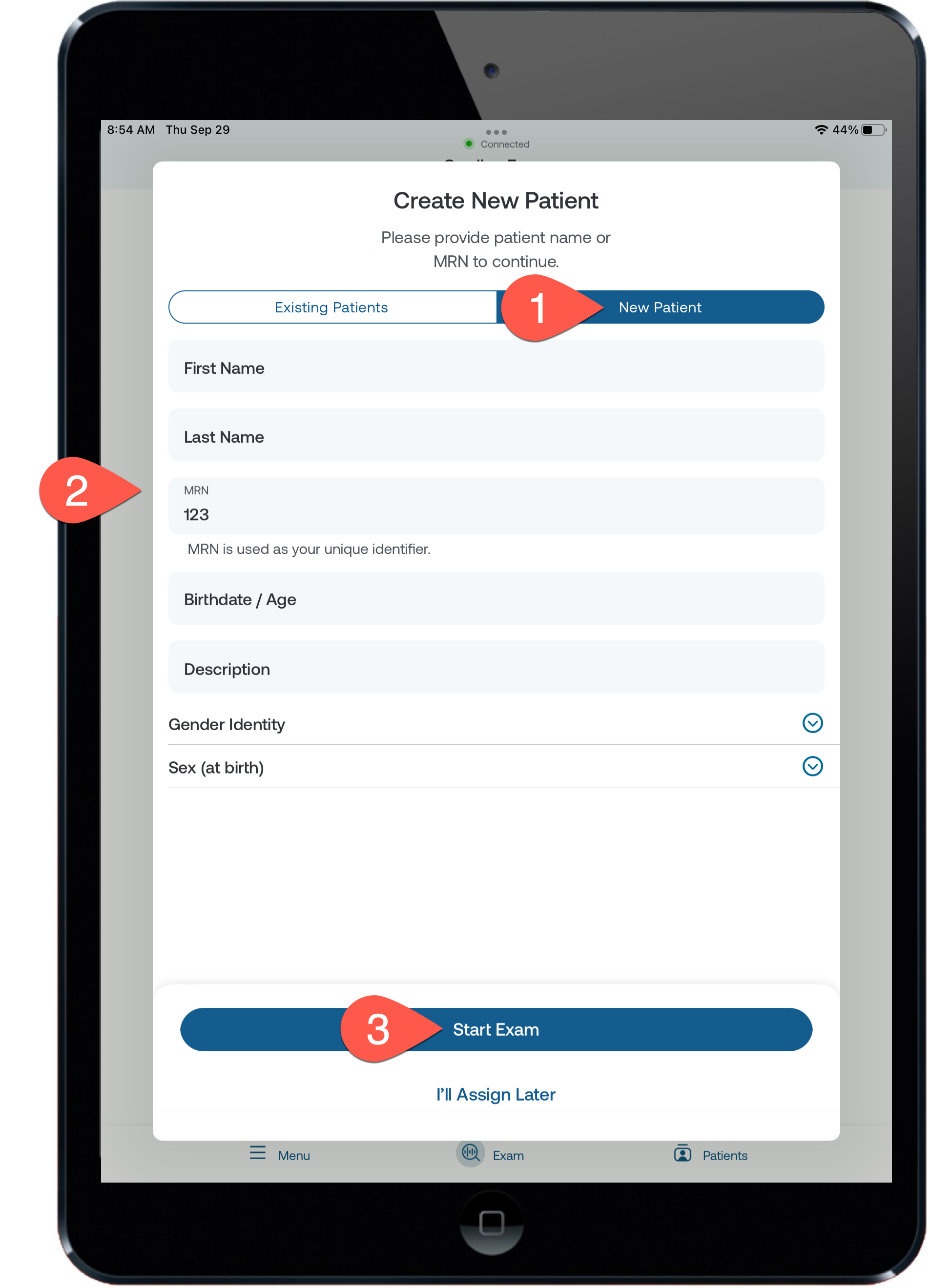 Take a full cardiac exam on the Eko App – Eko SENSORA Help Center