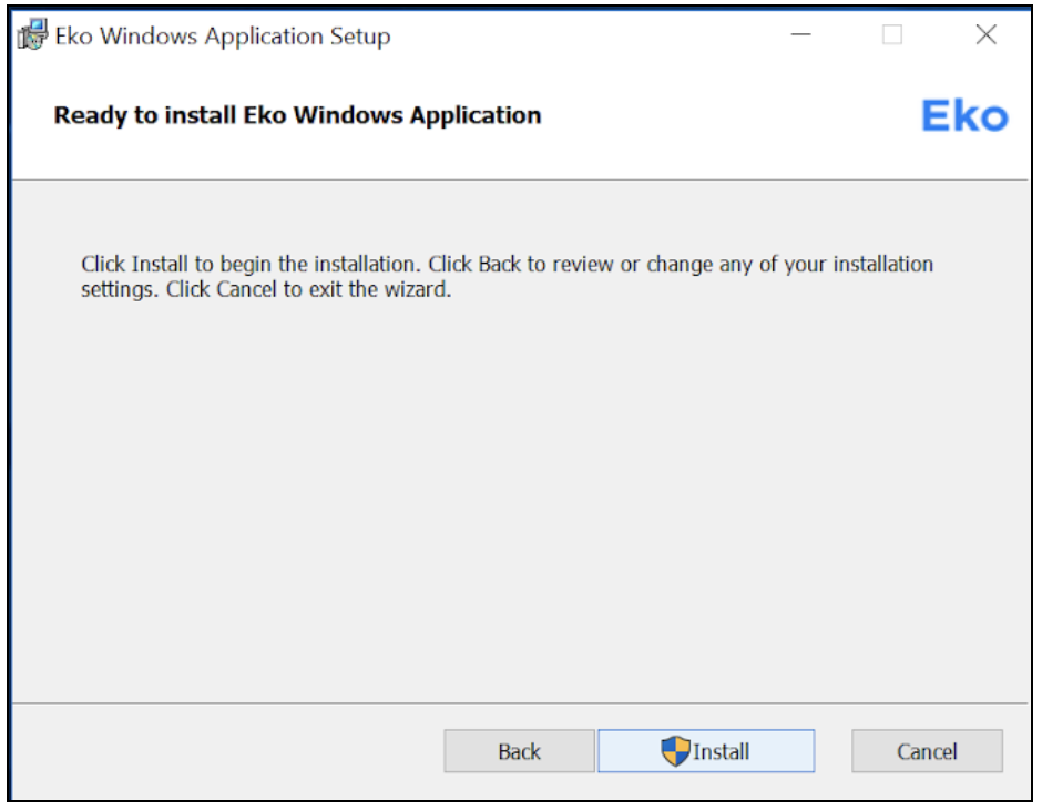 Download the Eko Windows app – Eko SENSORA Help Center