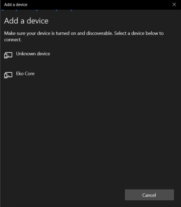 Windows Initial Setup – Eko SENSORA Help Center