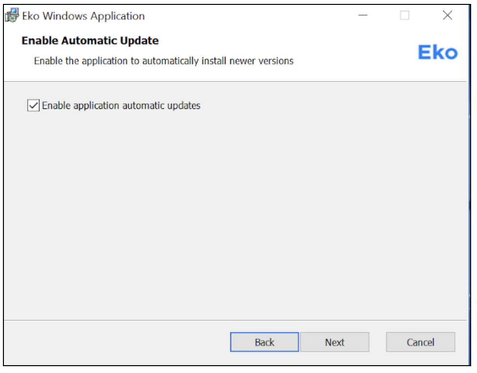 Download the Eko Windows app – Eko SENSORA Help Center