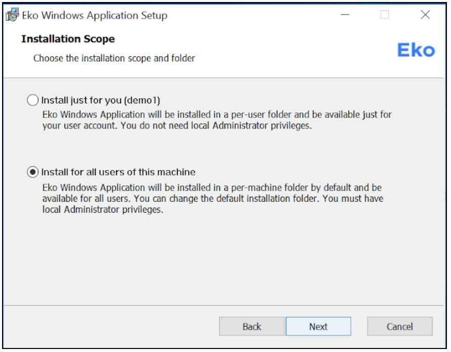 Download the Eko Windows app – Eko SENSORA Help Center