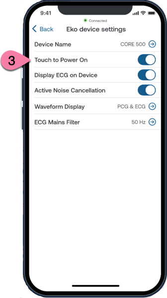 Get started with the CORE 500™ – Eko SENSORA Help Center
