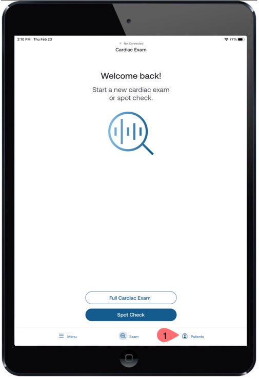 Agregar y gestionar perfiles de pacientes en la aplicación Eko – Centro ...